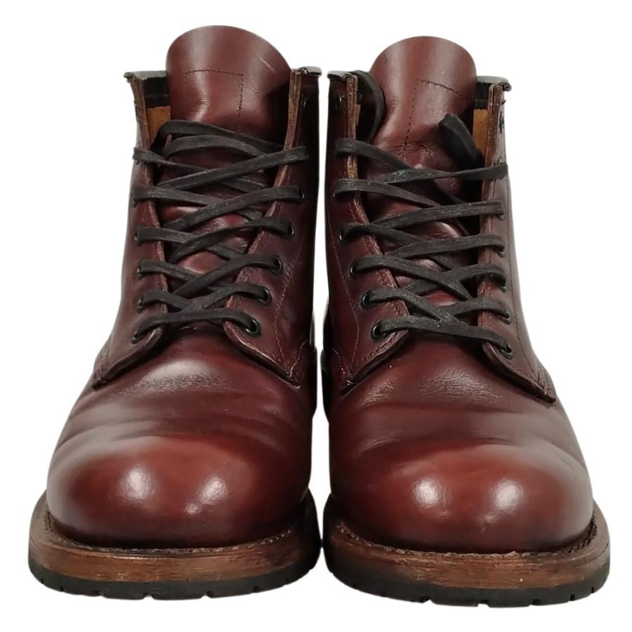 Red Wing Boots 9011 BECKMAN US:9.5D Leather Black Che… - Gem