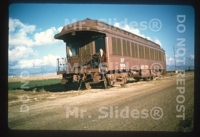 Duplicate Slide SP Southern Pacific Narrow Gauge Wood Coach MW18 | eBay