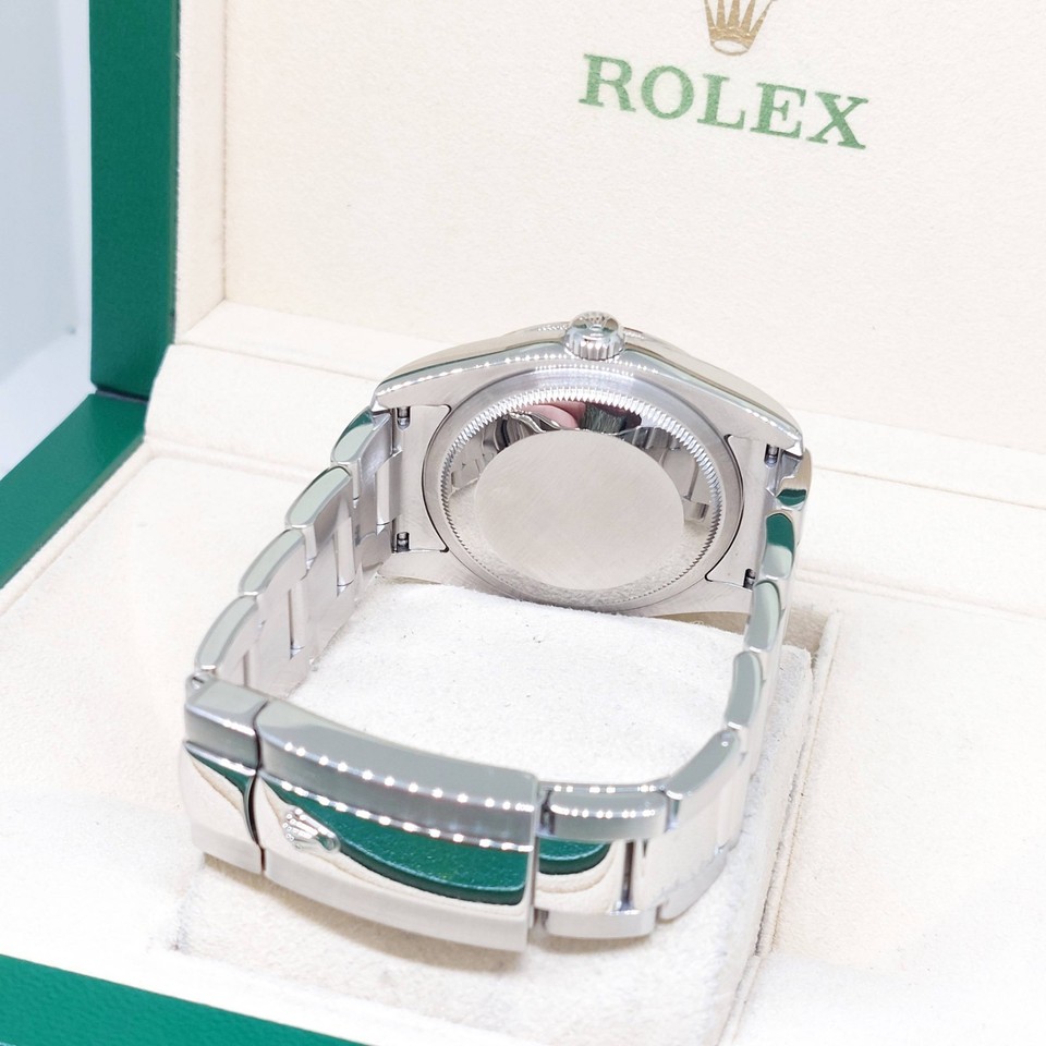 Rolex 36mm White Indexes TOG Datejust 116264 (D series) | eBay