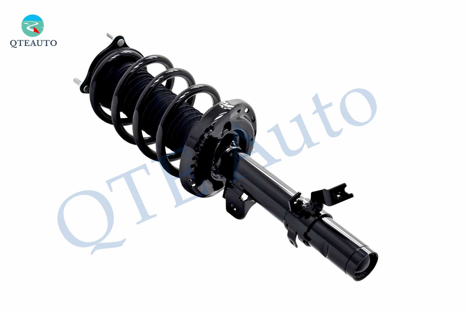 Pair Front L R Quick Complete Strut Coil Spring Assembly For 2014 2020