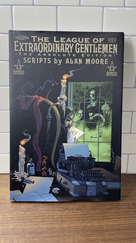 The League of Extraordinary Gentlemen The Absolute Edition script by ...