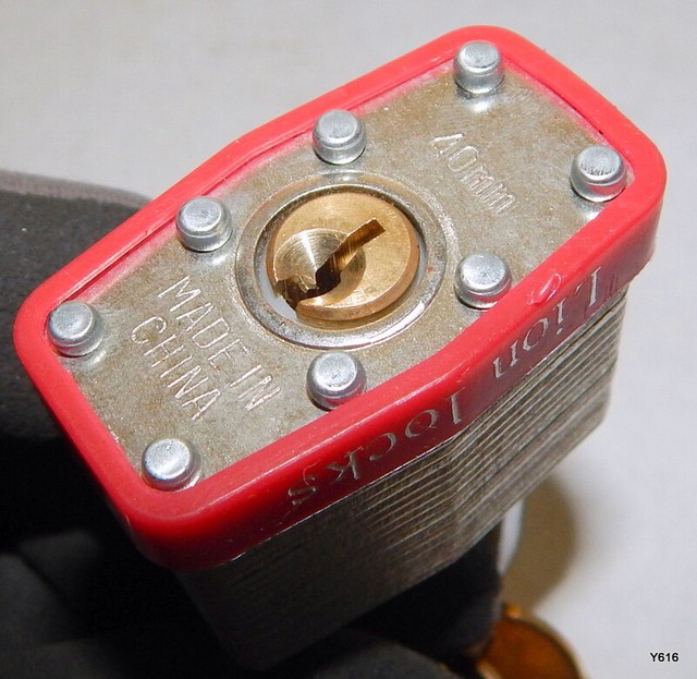 VaultLOCKS A389 40mm Long-Shackle Keyed-Alike Steel Padlock for sale ...