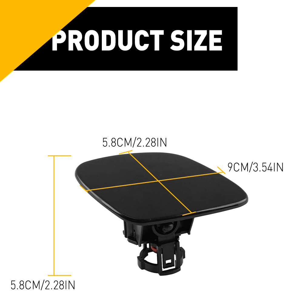 For Lexus RX330 RX350 Headlamp Washer Nozzle Cover Headlight Cleaning ...