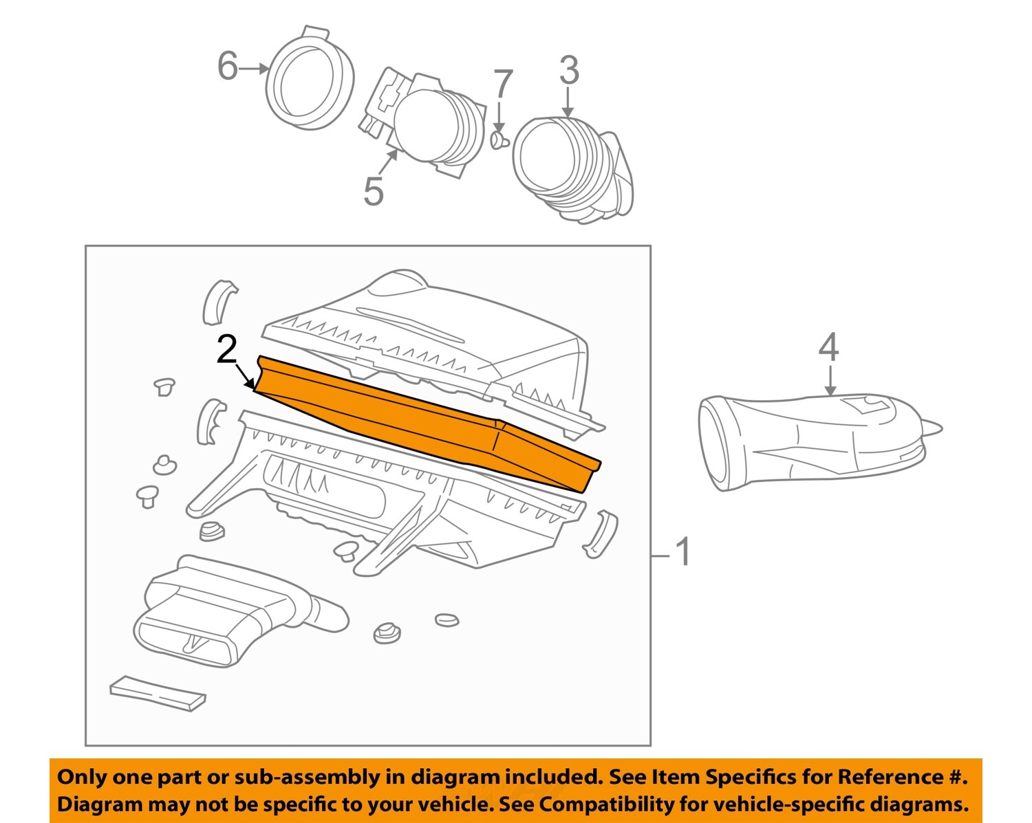 GM OEM Engine-Air Filter Element 22909882 | eBay