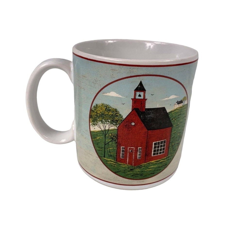 Warren Kimble Coffee Mug Cup Brandon House Country Life Sakura ...