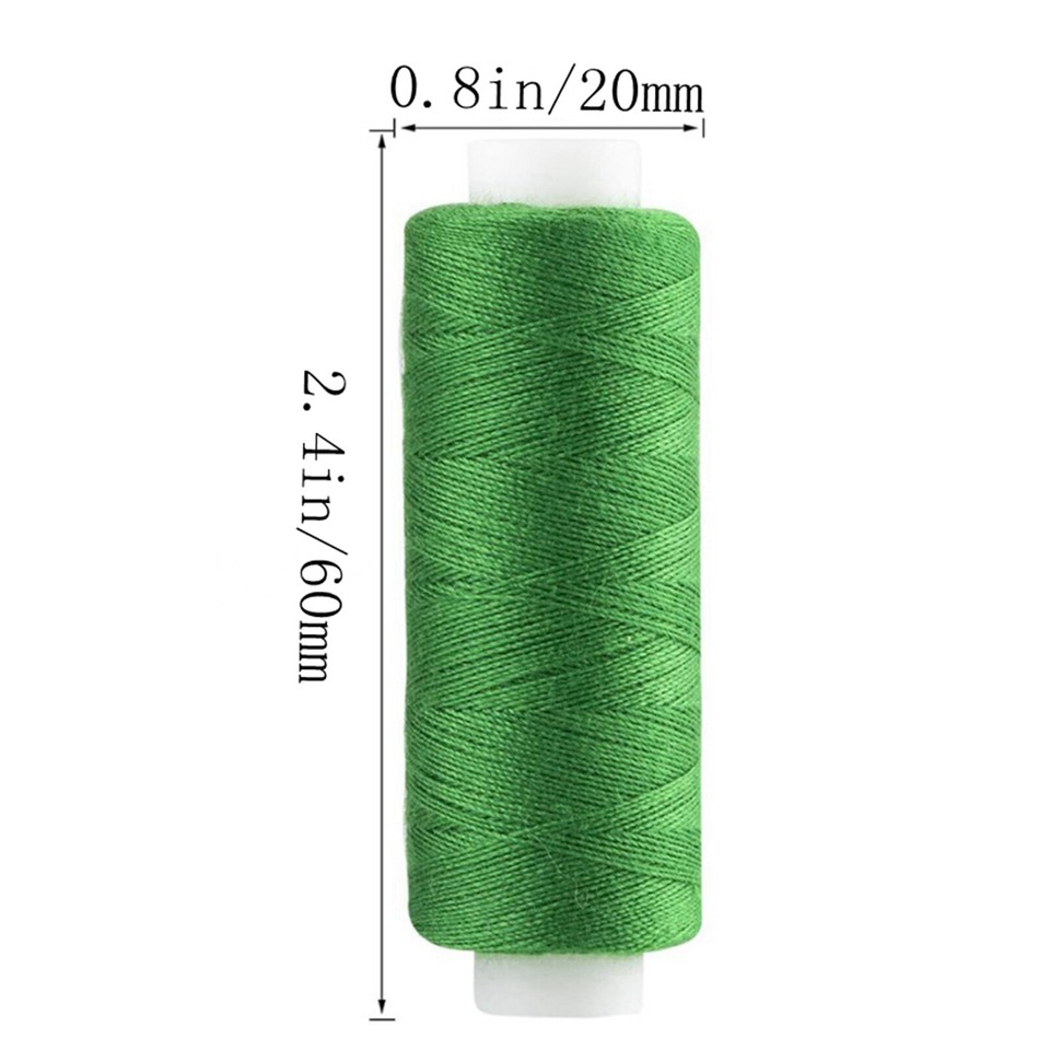 39 Spools Polyester Sewing Thread Cord for Overlock Sewing Machine | eBay