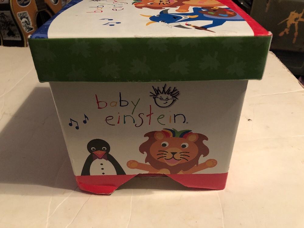 Baby Einstein 10 DVD Toy Chest Box Set Collection with Pamplets | eBay