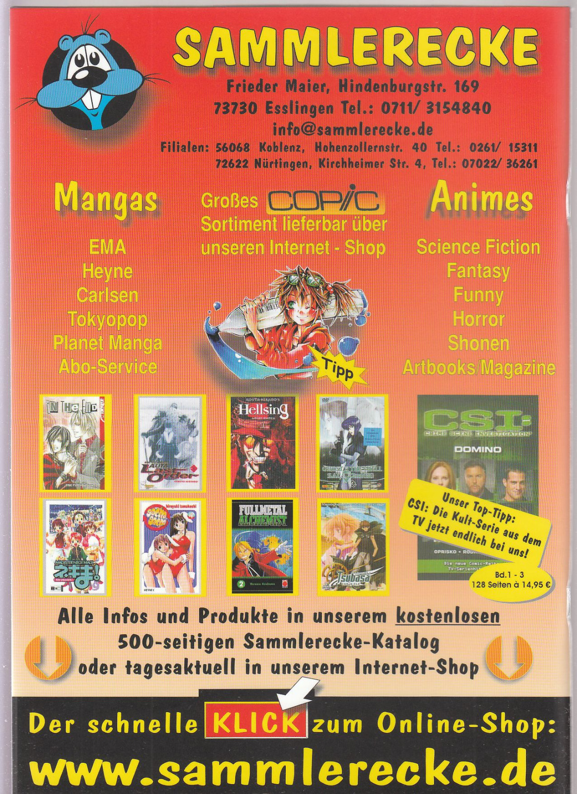 How to Draw Manga Hefte Comic Nr. 2 - 19 zur Auswahl Eidalon Verlag ...