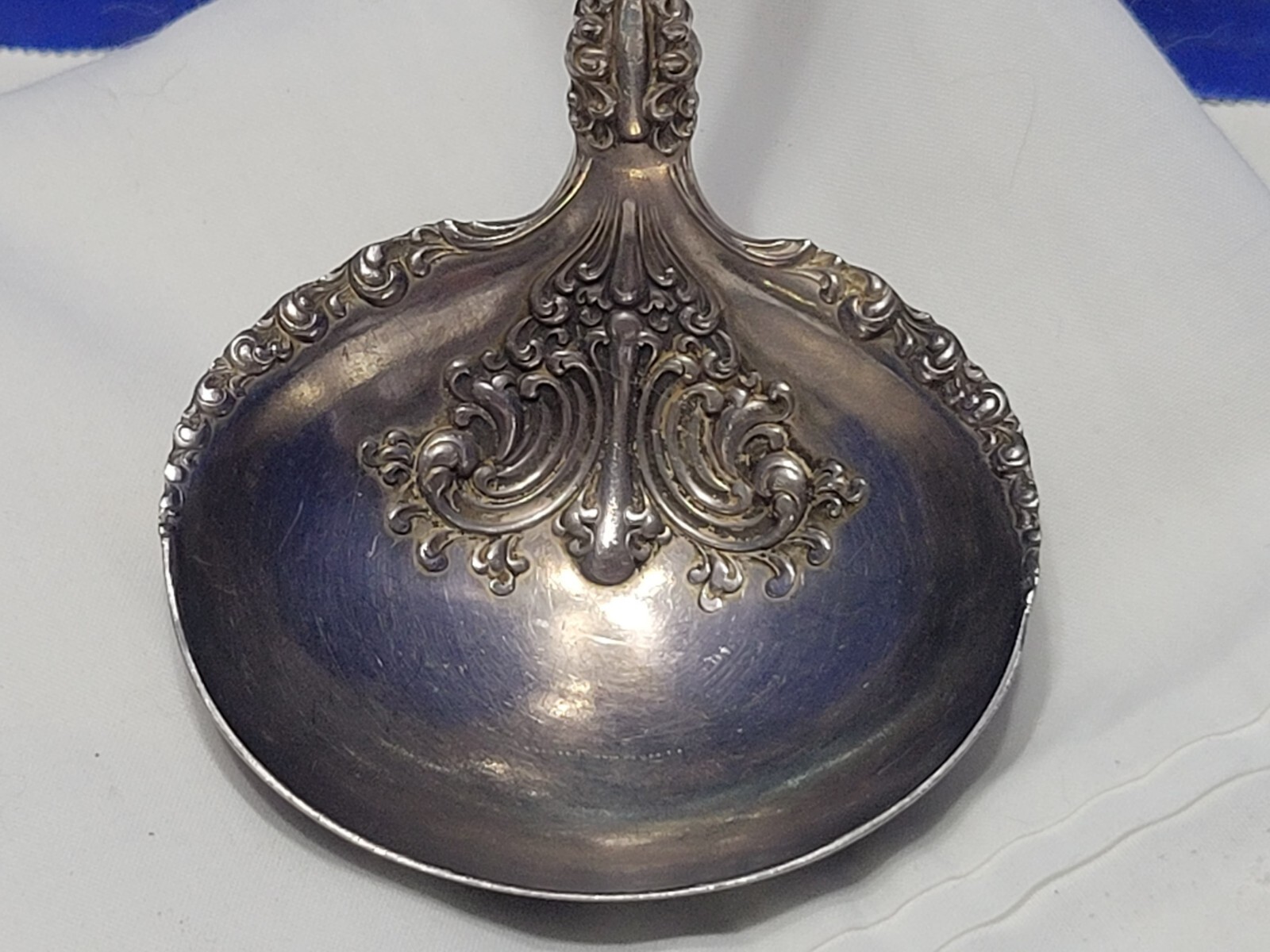 Antique Ornate Silverplate Ladle 1847 Rogers Silver Plate Co A1 | eBay