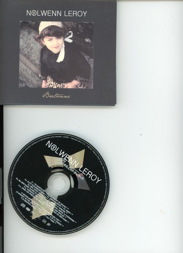 Nolwen Leroy "Album Digipack carton" Album "Bretonne" 1CD R@RE | eBay