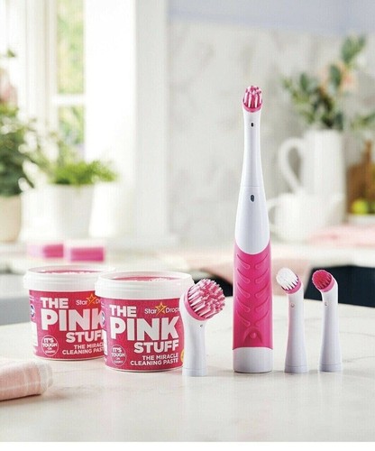 Kit The Pink Stuff Star Drops 2 Cleaning Paste Electric With 4 Cleaning ...