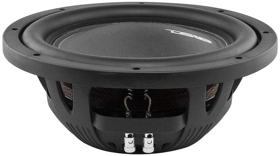 DS18 12" Shallow Mount Subwoofer 1600W SVC 4 ohm Slim Thin Car Bass Sub ...