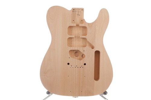 Telecaster Body Ash Unfinished Raw CNC Rough Cut with Cracking | eBay
