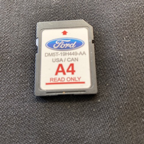 DM5T-19H449-AA A4 READ ONLY Navigation GPS Map SD Card Data FORD ...