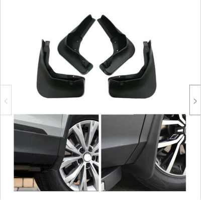 4PCS Car Auto Mud Flaps Splash Guard Fender Mudguard For Toyota C-HR ...