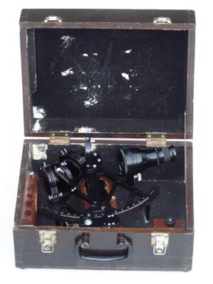 VINTAGE GLH 130-40 SHIPS MARINE BOAT YATCH NAVIGATION SEXTANT NR.6113 ...