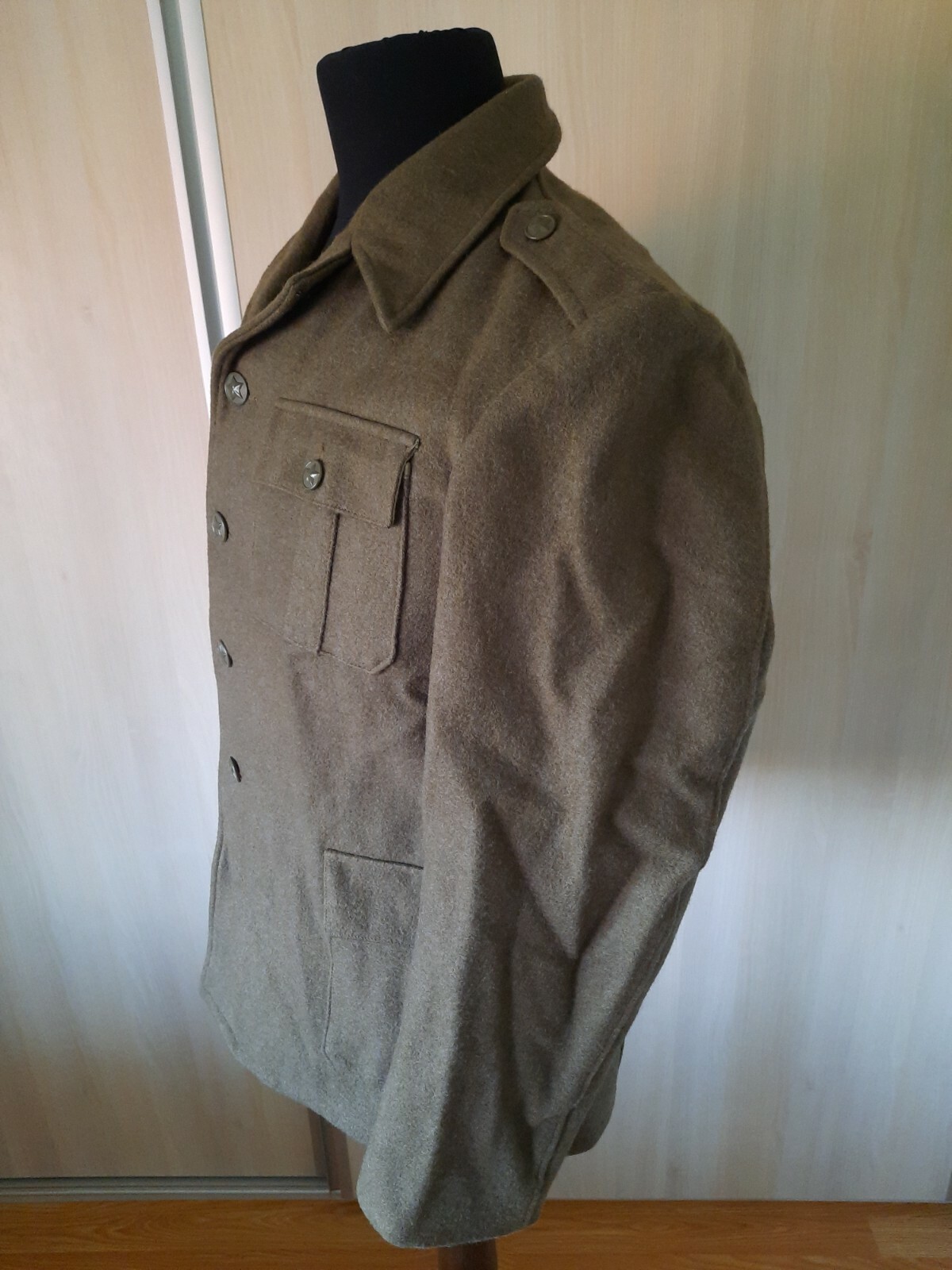 JNA Yugoslav Peoples Army Smb Woolen M55 Military Blouse Yugoslavia ...