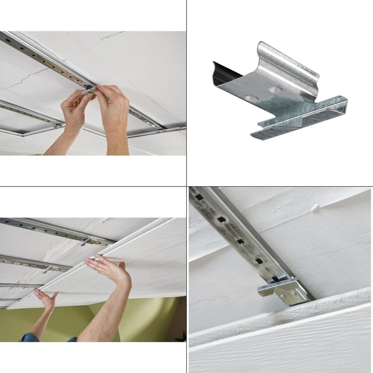 Armstrong Ceilings Easy Up 135 Pack Ceiling Grid Clips | Shelly Lighting