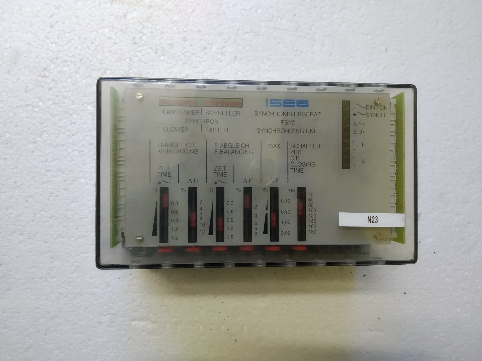 SEG PSY2-FU4-50 CONTROLLER | eBay