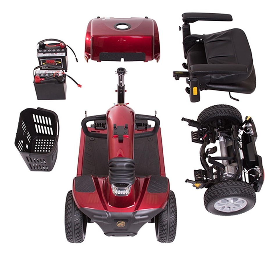Companion II 4 Wheel GC-440C Electric Scooter by Golden Technologies | eBay