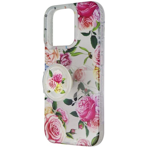 PopSocket PopCase with PopGrip for Apple iPhone 13 Pro - Vintage Floral ...