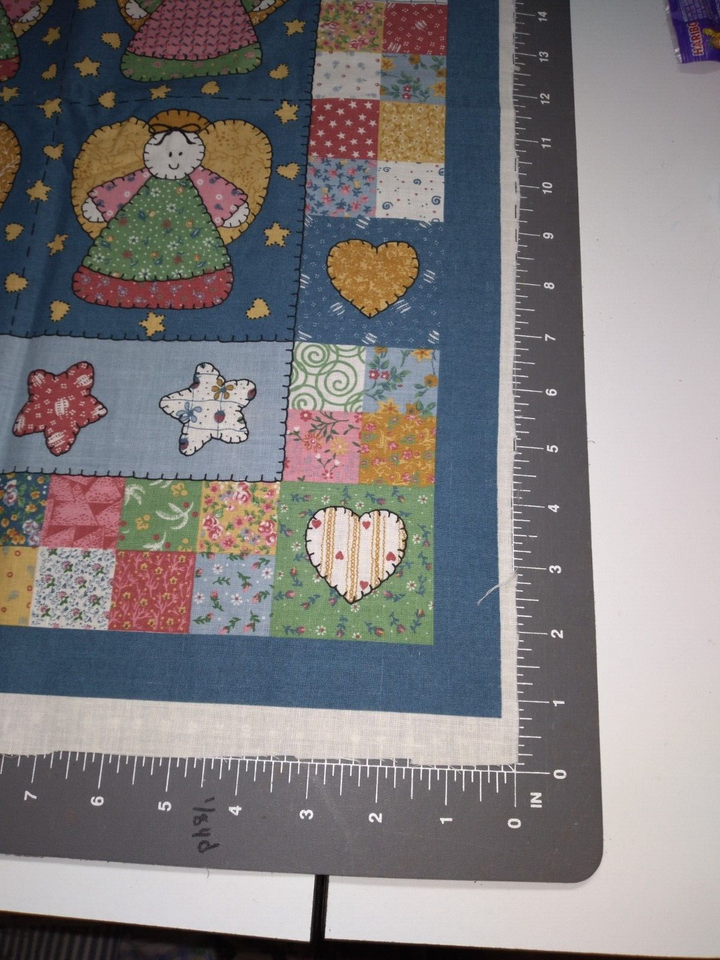 Calico Angels 16 1/2" x 21" Little Quilts for Fabri-Quilt Inc Country ...