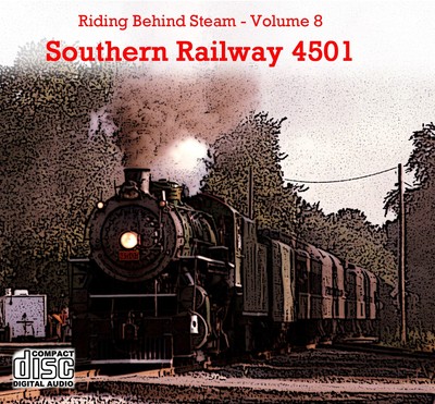 Train Sounds On CD: Riding Behind Southern Railway 4501 In 1985 | eBay