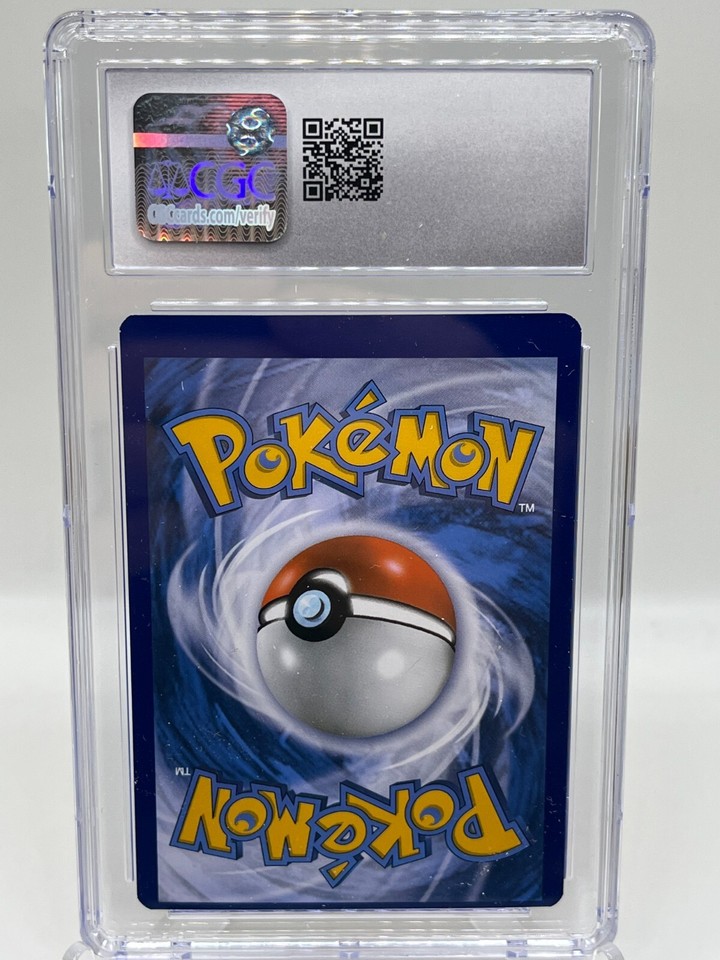 Plusle 089/264 SWSH Fusion Strike Pokemon Card CGC Graded Miscut Error ...