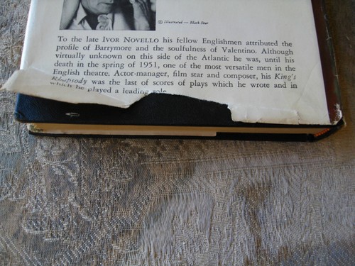 Hester W. Chapman - King's Rhapsody - 1950 - hardcover | eBay