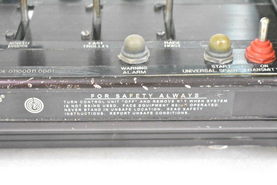 MAGNETEK TELEMOTIVE 135110 MODEL: 175-00723 RADIO SYSTEM TRANSMITTER | eBay