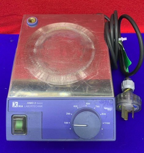 IKA / WERKE KMO 2 BASIC / KMO 2 B MAGNETIC STIRRER 230 VOLTS | eBay