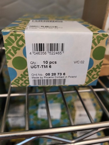 25x Phoenix Contact 0828736 Uct Tm Terminal Marker | eBay