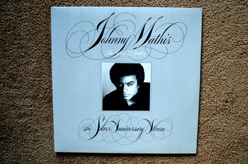 Johnny Mathis 2LP "The First 25 Years-Silver Anniversary" Columbia ...