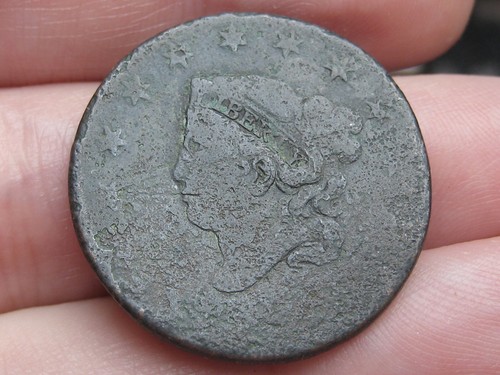 1816-1835 Matron Head Large Cent Penny- Mature Head | eBay