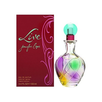LIVE * Jennifer Lopez 3.4 oz / 100 ml Eau de Parfum (EDP) Women Perfume ...