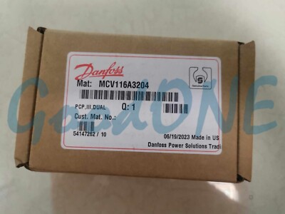 1PC New DANFOSS MCV116A3204 Control Valve | eBay