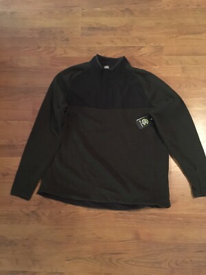 Champion C9 Men's Knit Fleece Pullover Sweatshirt Olive XXL | eBay