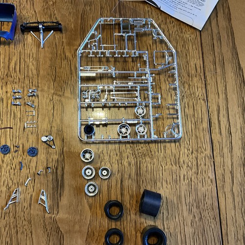 1972 Revell The Rodfather Classic T-bucket Street Roadster Started ...