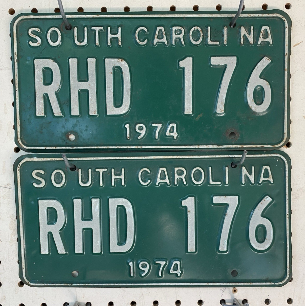 1974 South Carolina license plates, RHD 176 | eBay