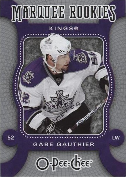 2007-08 O-Pee-Chee - Marquee Rookies #554 Gabe Gauthier (RC) for sale ...