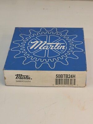 Martin 50BTB24H Bushing Bore Sprocket 2 Max Bore 24 Teeth 50 Chain New ...