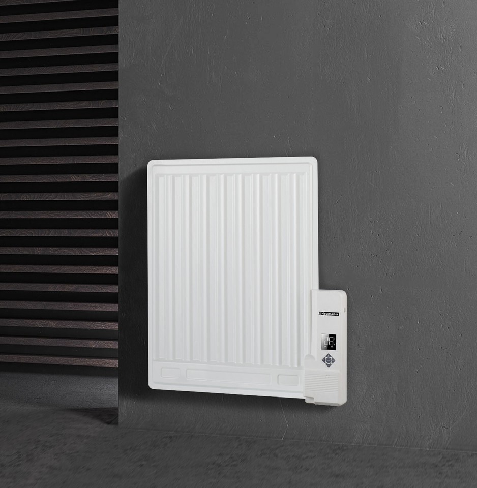 Hausmaster Oil Filled Panel Radiator 400W,600W,1000W Wall Mounted ...