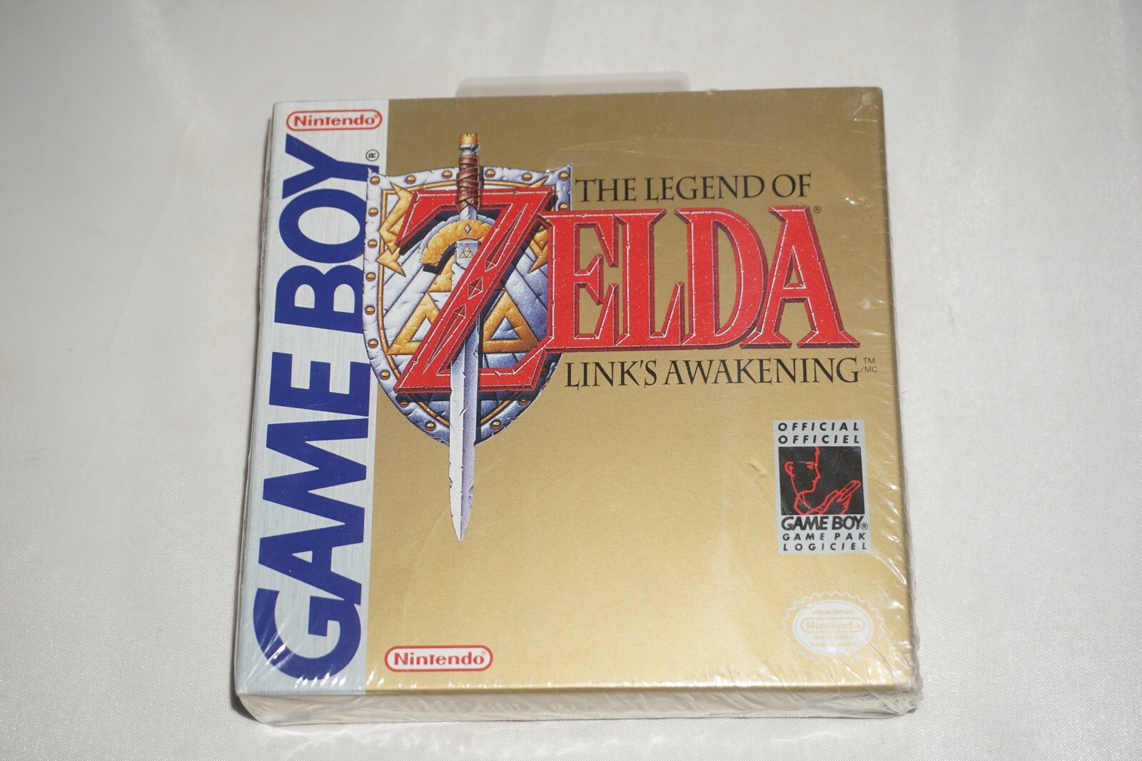 Legend of Zelda: Link's Awakening (Nintendo Game Boy, 1998) for sale ...