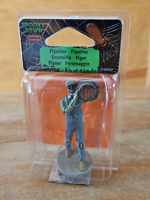 Lemax Undead Brewery Worker - Halloween Spooky Town Figurine NEW SEALED ...