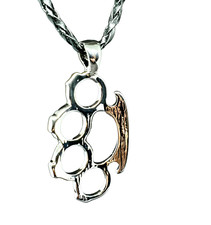 Knuckle Duster Necklace for sale | eBay