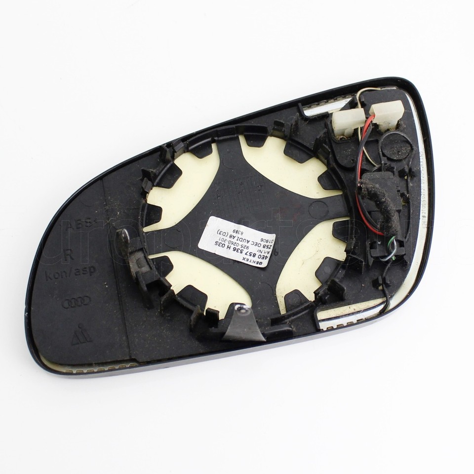 2004 - 2007 Audi A8 S8 Right Door MIRROR GLASS HEATED Auto DIM OEM 4E0 ...