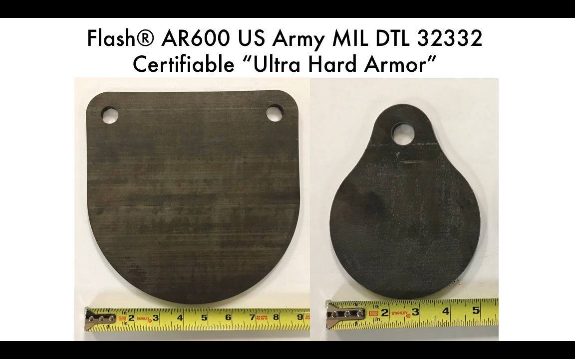 AR600 1/4" Targets, Better Metallurgy For Less Dimpling than 1/4" AR500 ...
