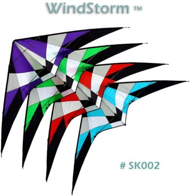 High Performance Dual Control Stunt Kite with Carry Case (3 Colors ...