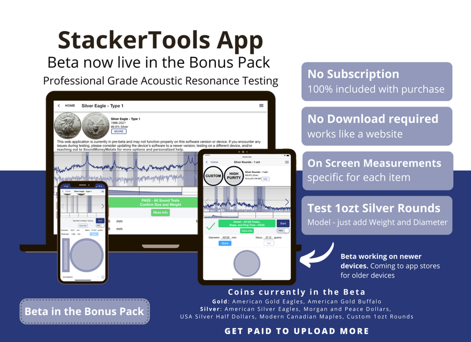 The Pocket Pinger w/ Stack Stick - Coin Ping Test | eBay