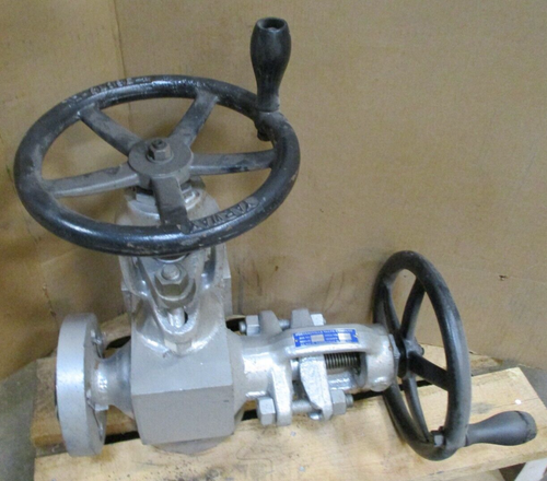 Yarway RH 1 1/2" Tandem Valve 1500 A4958AES | eBay